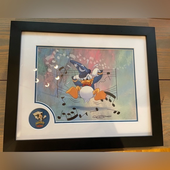 Disney | Art | Disney Mickeys Philharmonic Magic Kingdom Collectible ...
